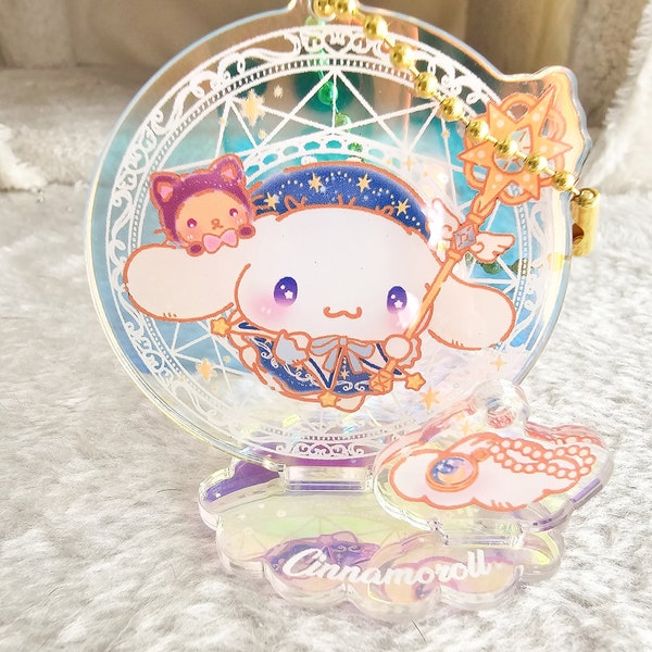 Acrylic Keychain Display Stand - Etsy