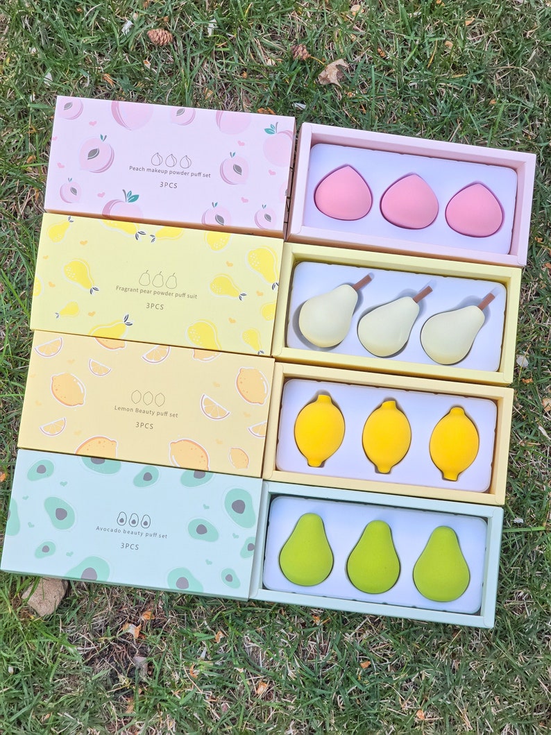 Fruit Beauty Blenders | Makeup Sponge | Powder Puff - Etsy