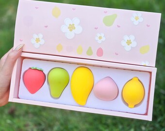 Fruit Beauty Blenders Makeup Sponge Powder Puff - Etsy