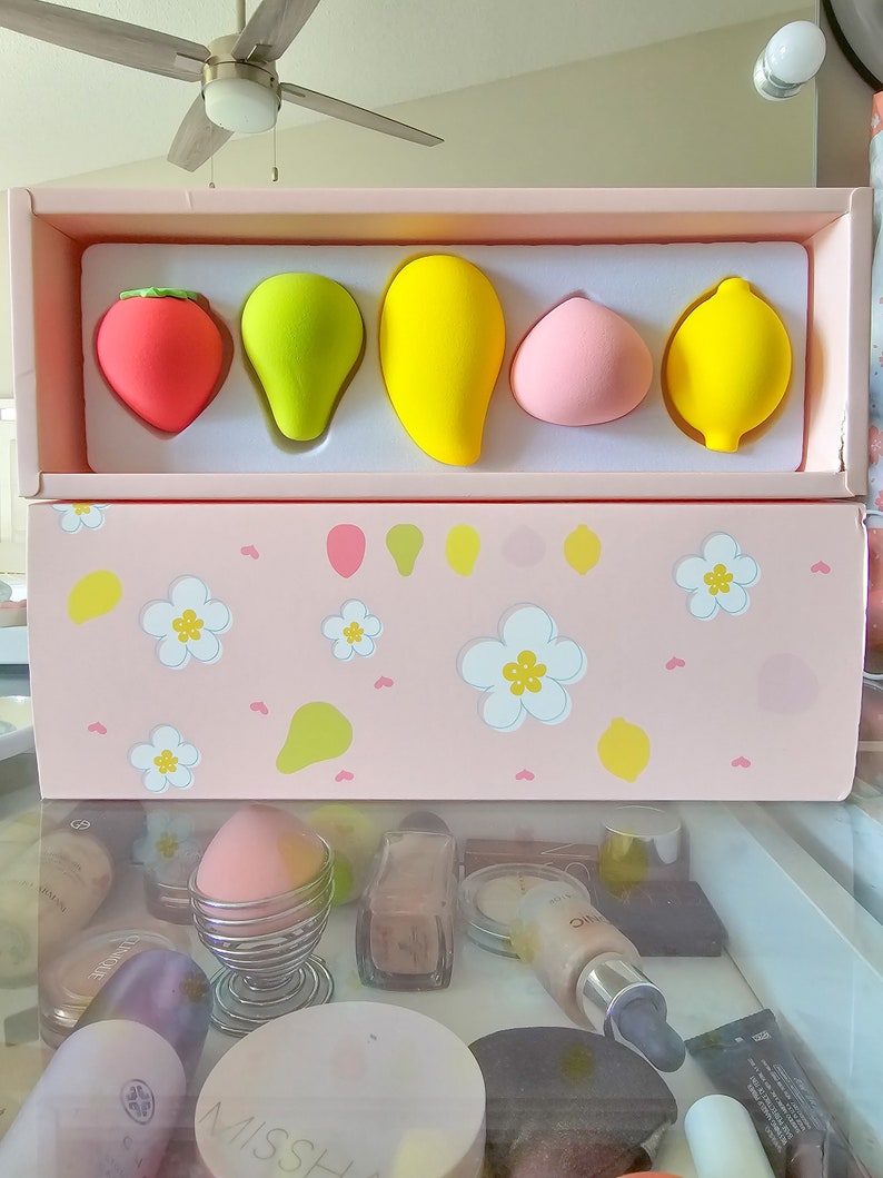 Fruit Beauty Blenders | Makeup Sponge | Powder Puff - Etsy