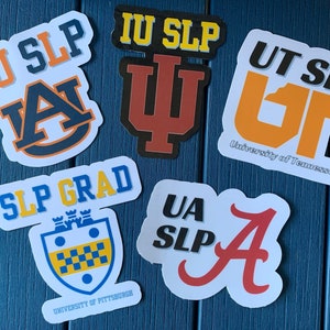 Sleepy Sticker speech Merch Speech Language Pathology Special Education ...