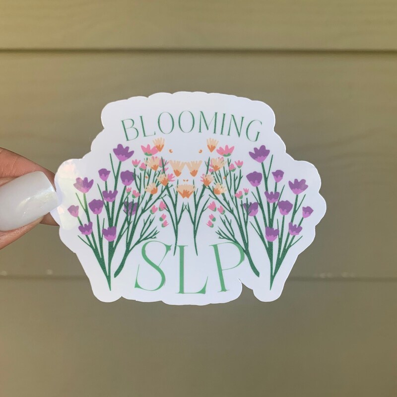 Slp Stickers - Etsy