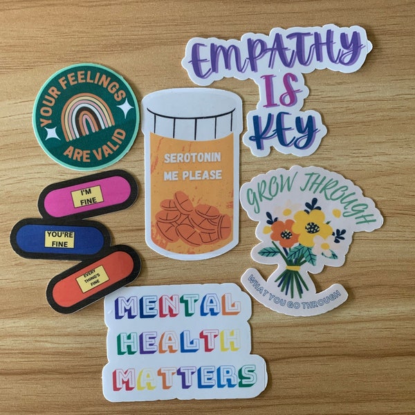 Psychology Stickers - Etsy