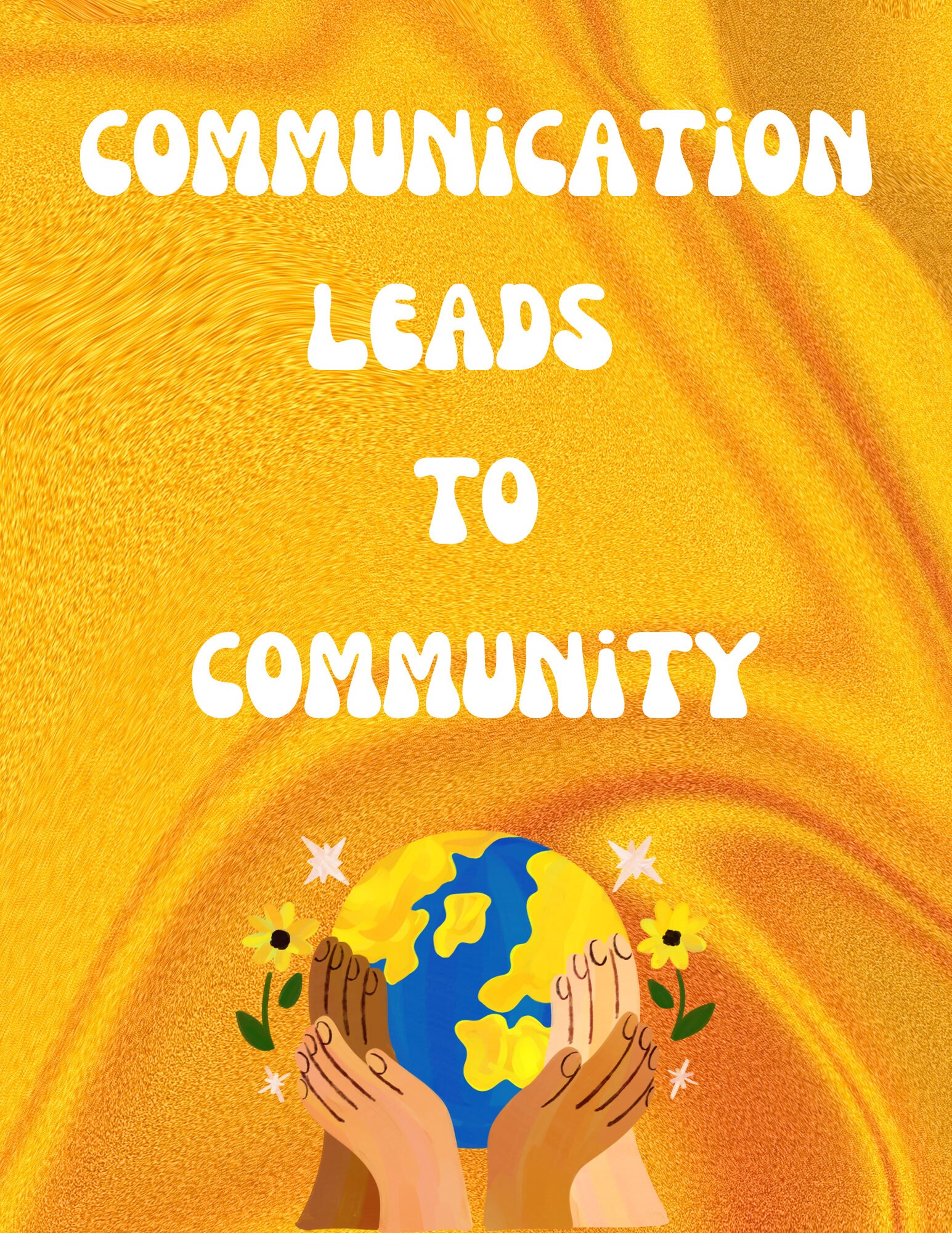 Communication Leads to Community Poster SLP Decor Speech - Etsy