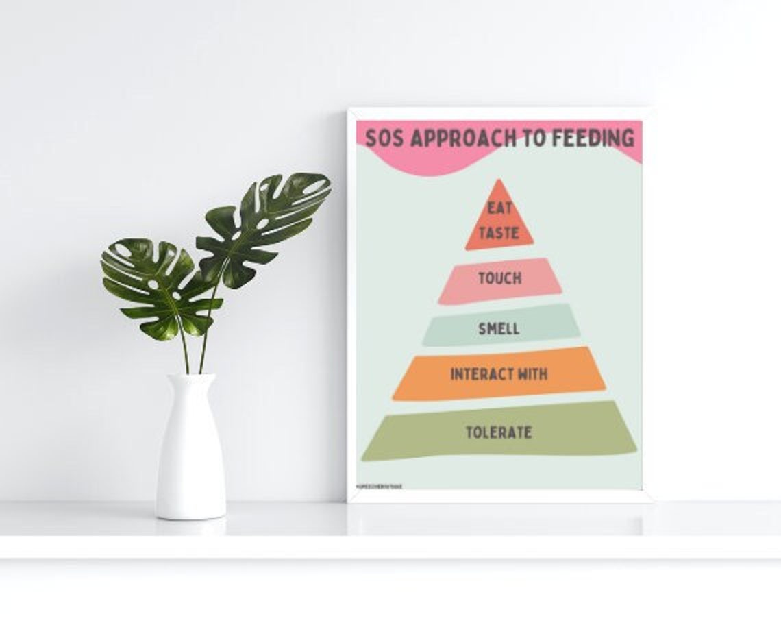 Sequential Oral Sensory SOS Approach to Feeding - Etsy