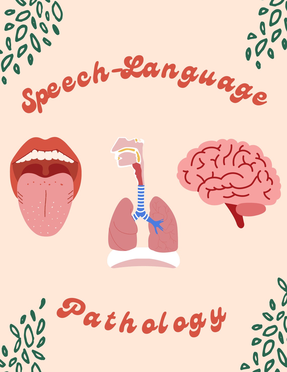 Speech-language Pathology Poster for Classroom Decor SLP - Etsy
