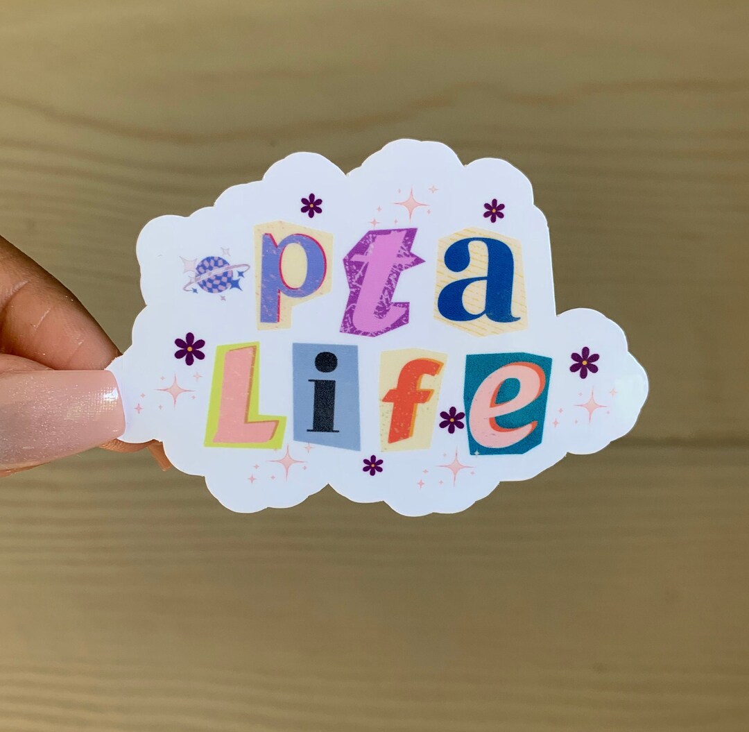 Retro PTA Life Physical Therapy Sticker | PTA Sticker for Laptop, Mug ...