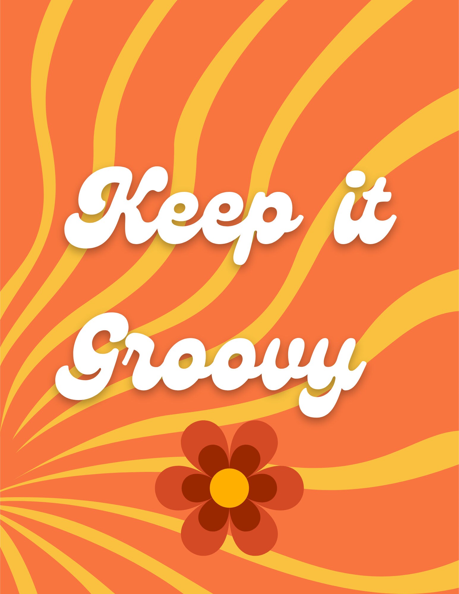 Groovy 70s Speech Therapy Posters: Classroom Decor (digital Download ...