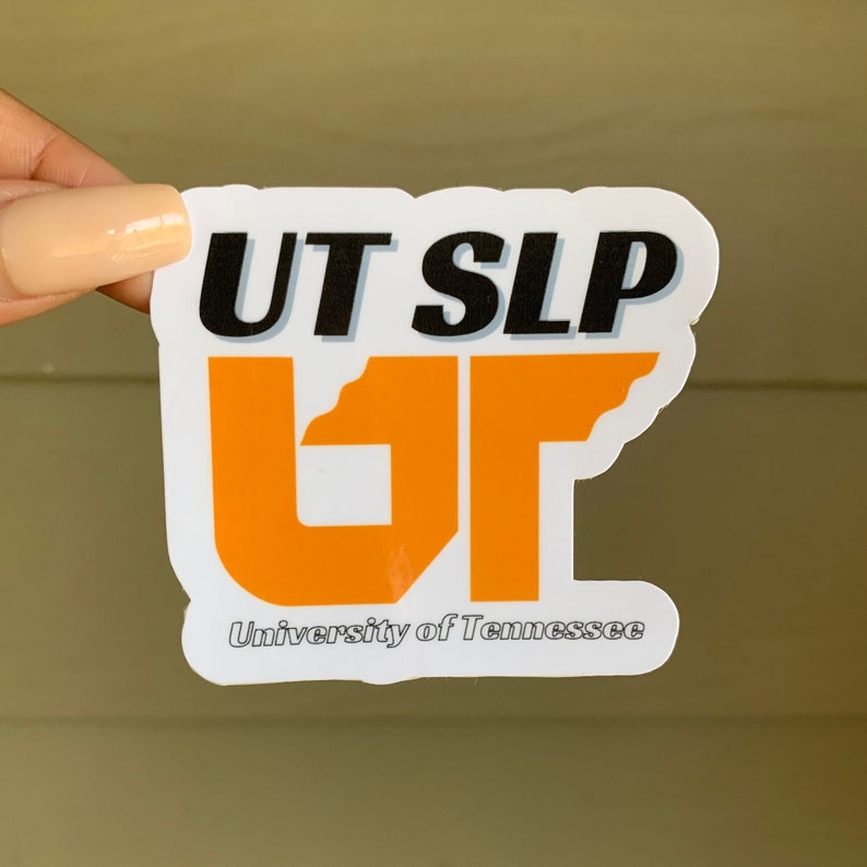 Custom SLP/OT/PT University Logo Sticker College-themed Sticker for ...