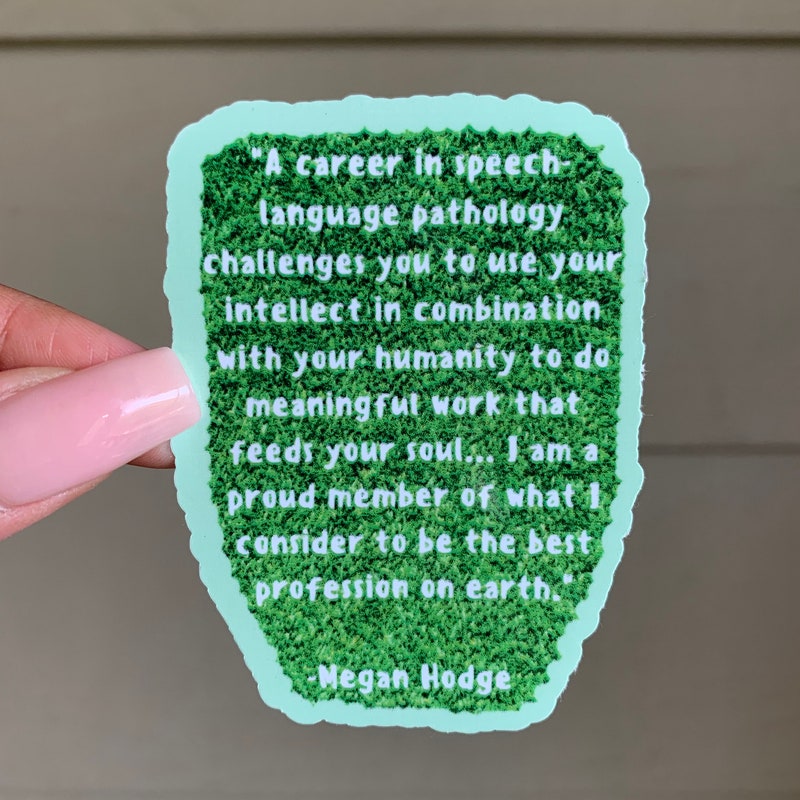 Speech Therapy Stickers - Etsy