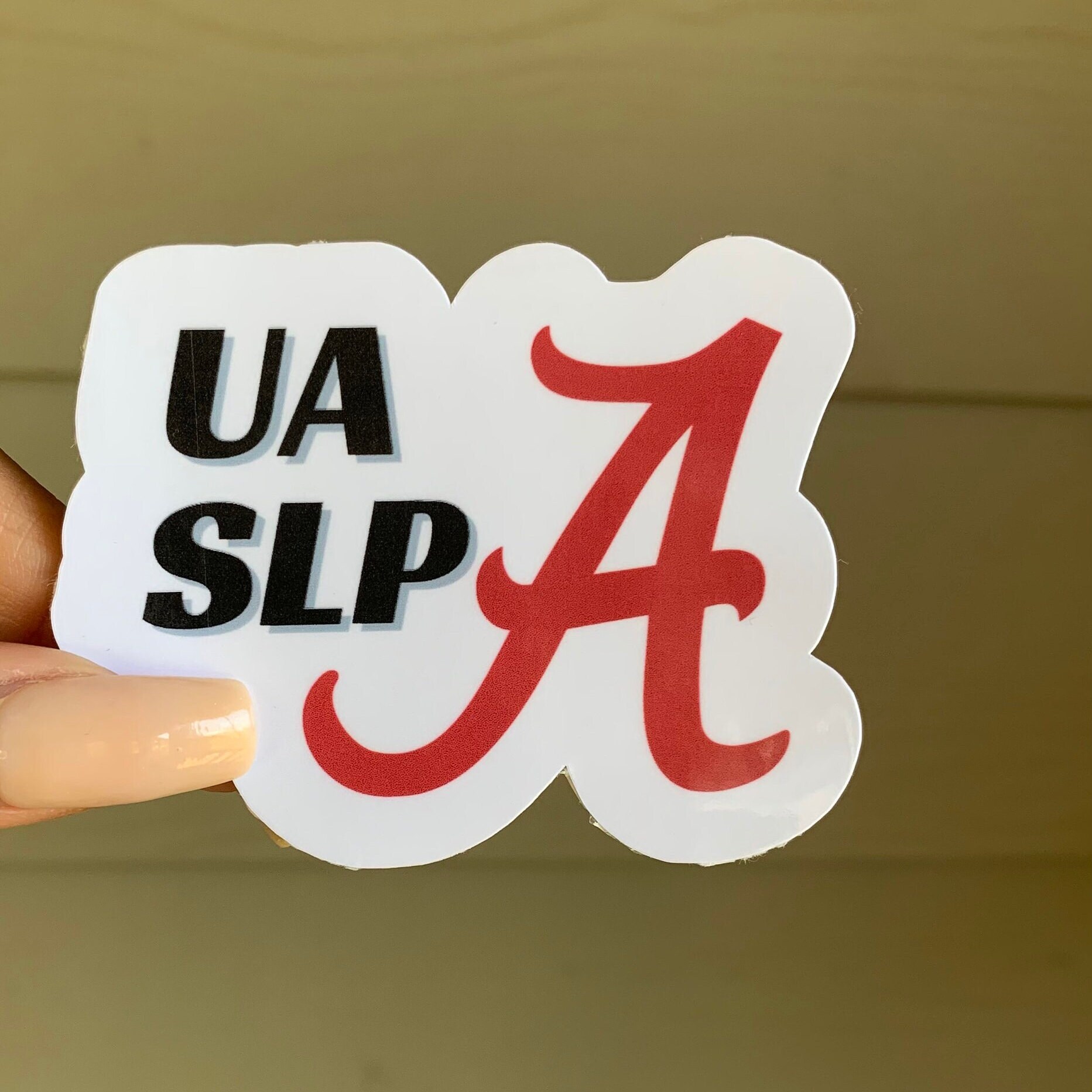 Custom SLP/OT/PT University Logo Sticker College-themed Sticker for ...