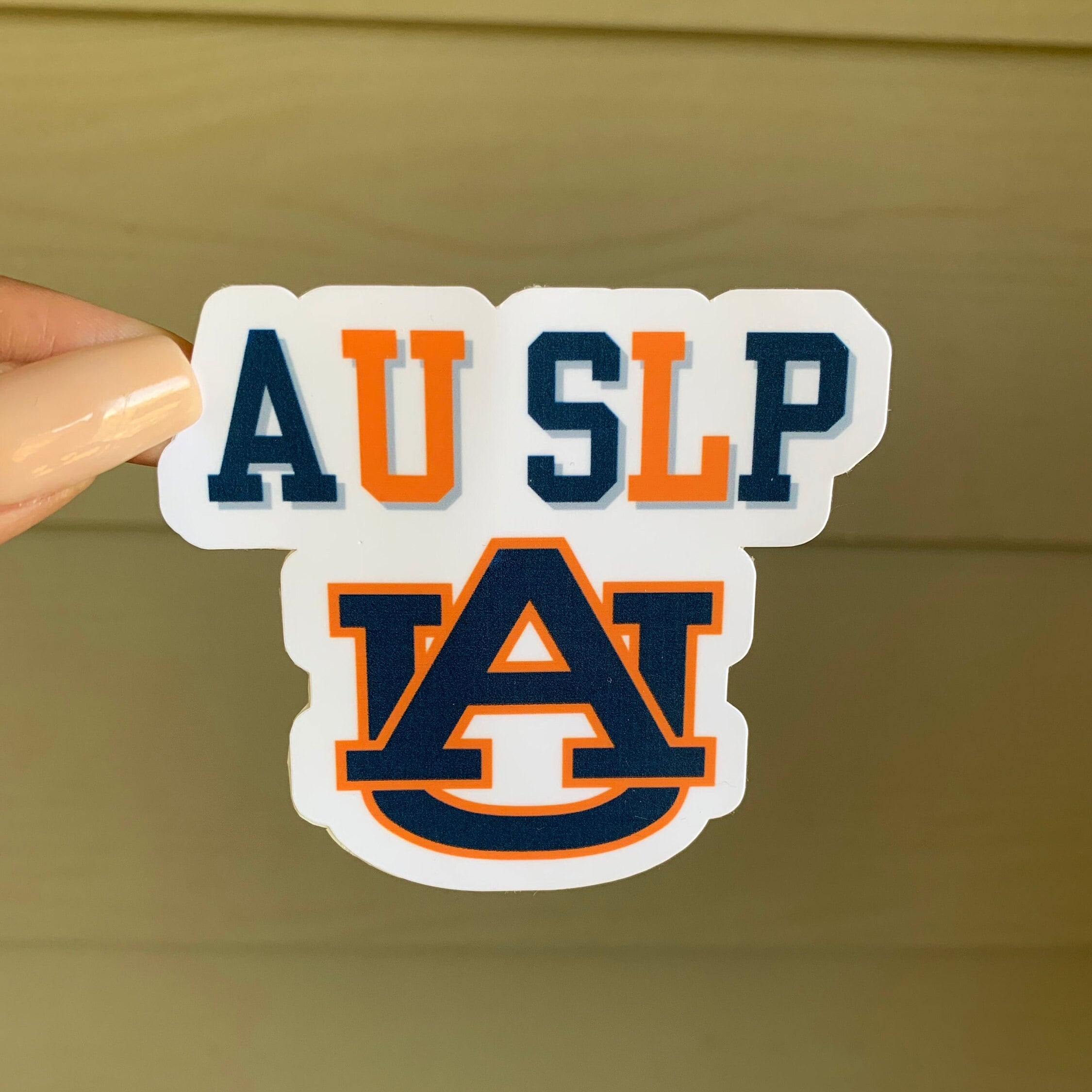 Custom SLP/OT/PT University Logo Sticker College-themed Sticker for ...
