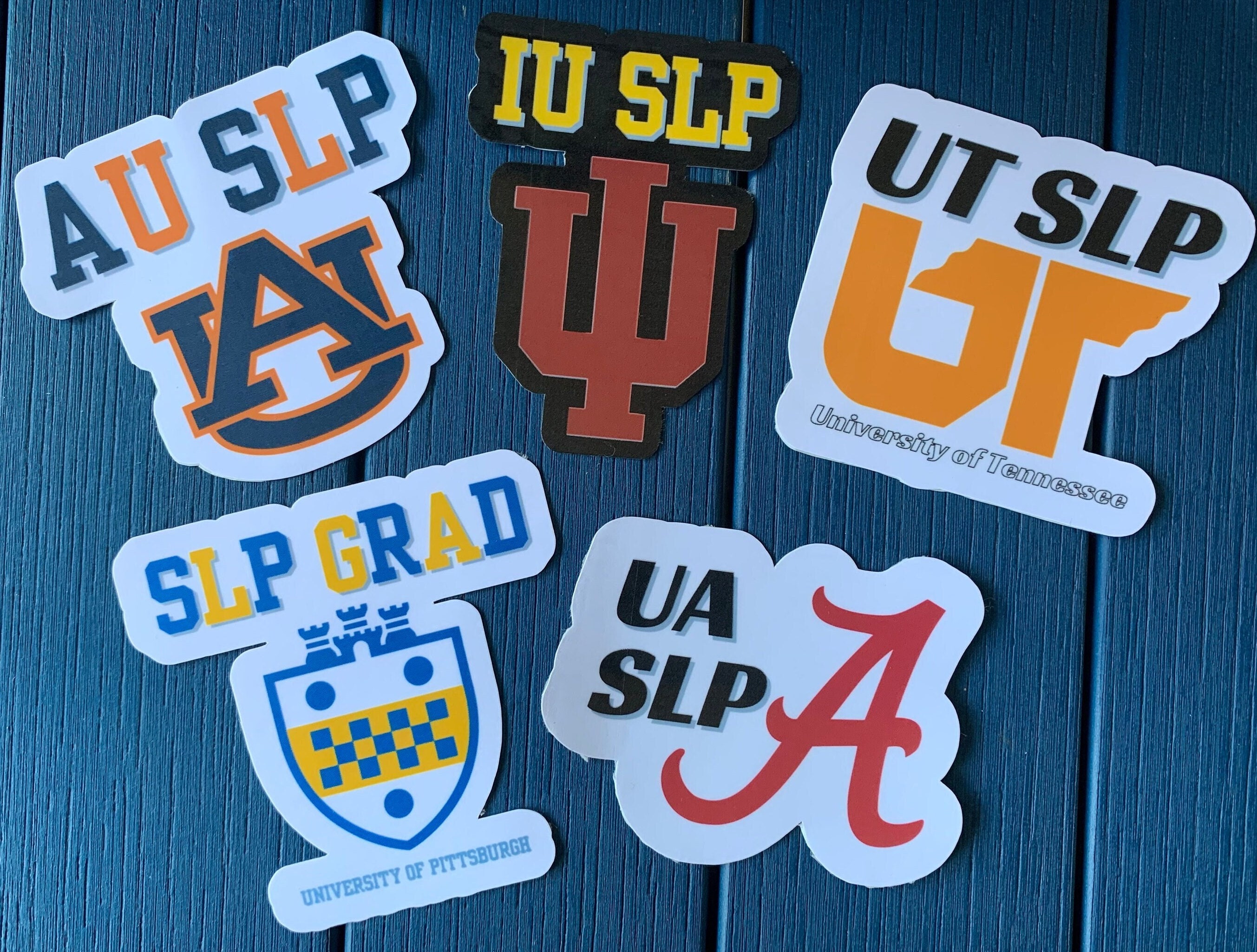 Custom SLP/OT/PT University Logo Sticker College-themed Sticker for ...