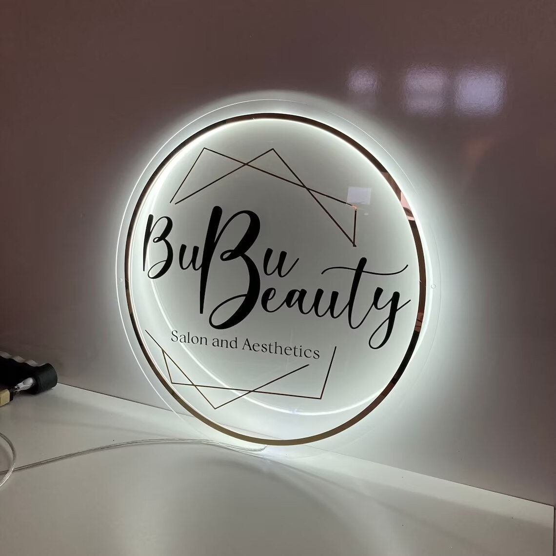 Custom Acrylic Business Sign Personalized Office Sign With - Etsy