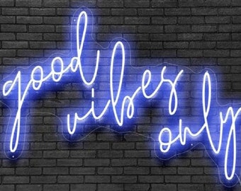 Preppy Neon Sign - Etsy UK