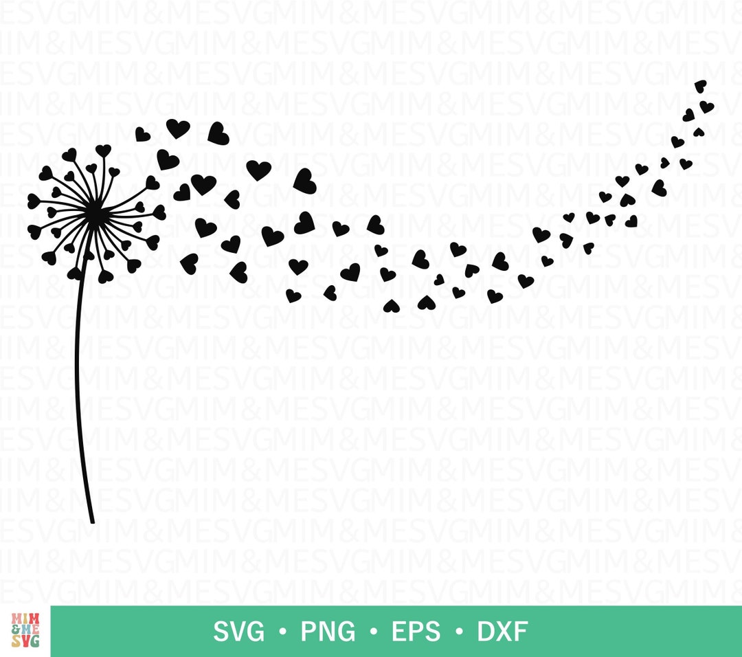 Pusteblume svg Pusteblume Clipart Blumen svg Unkraut svg - Etsy.de
