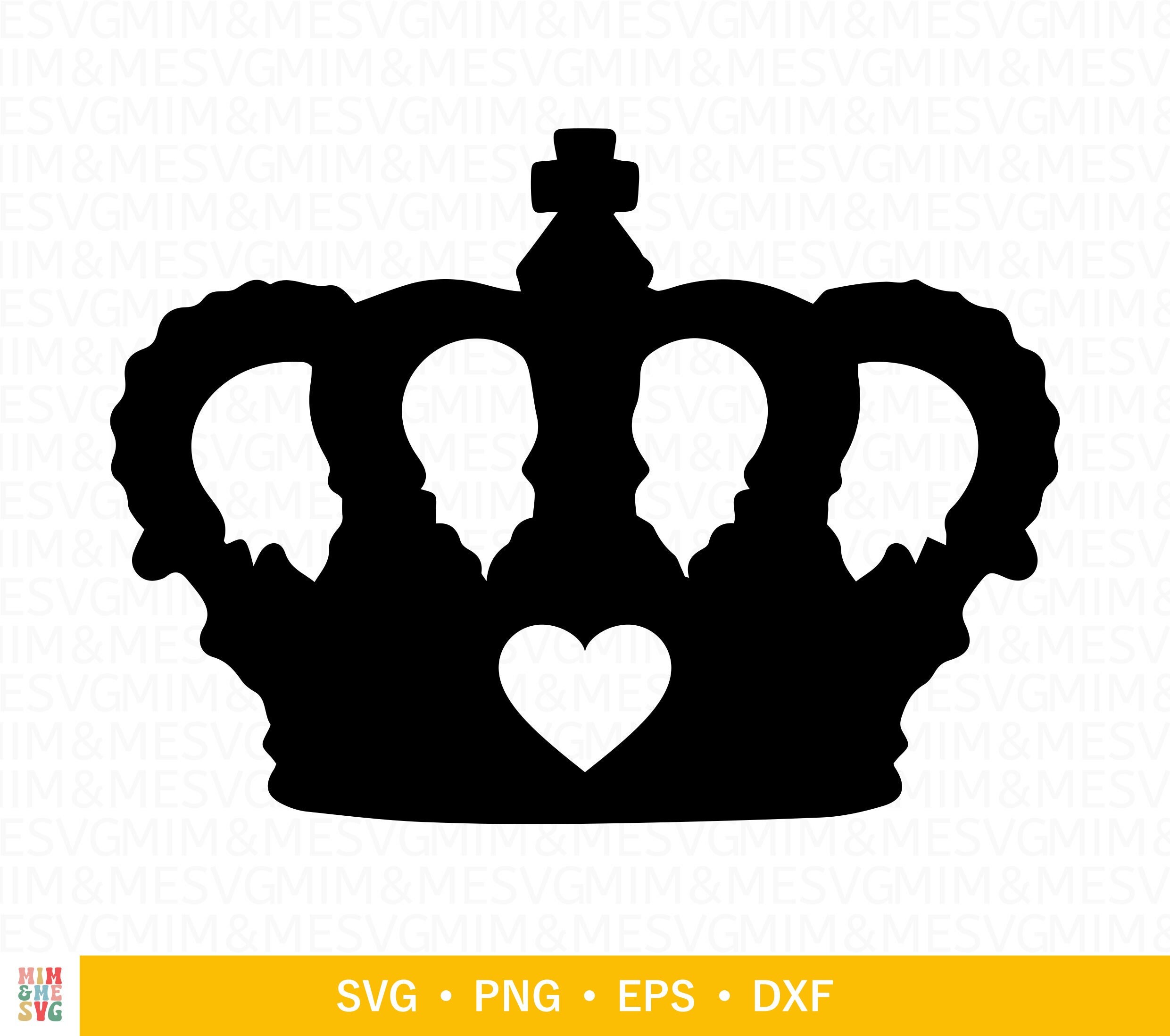 Crown Svg Queens Crown Svg Queen Svg Coronation Svg King - Etsy UK