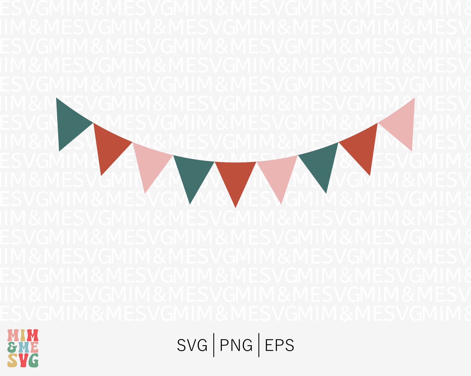 Bunting SVG Party Bunting Svg Banner Svg Birthday Bunting - Etsy Canada