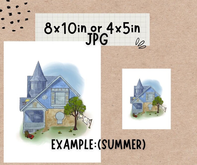 Watercolor Interchangeable Printable Wall Art - Etsy