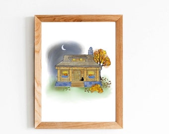 Watercolor Interchangeable Printable Wall Art - Etsy