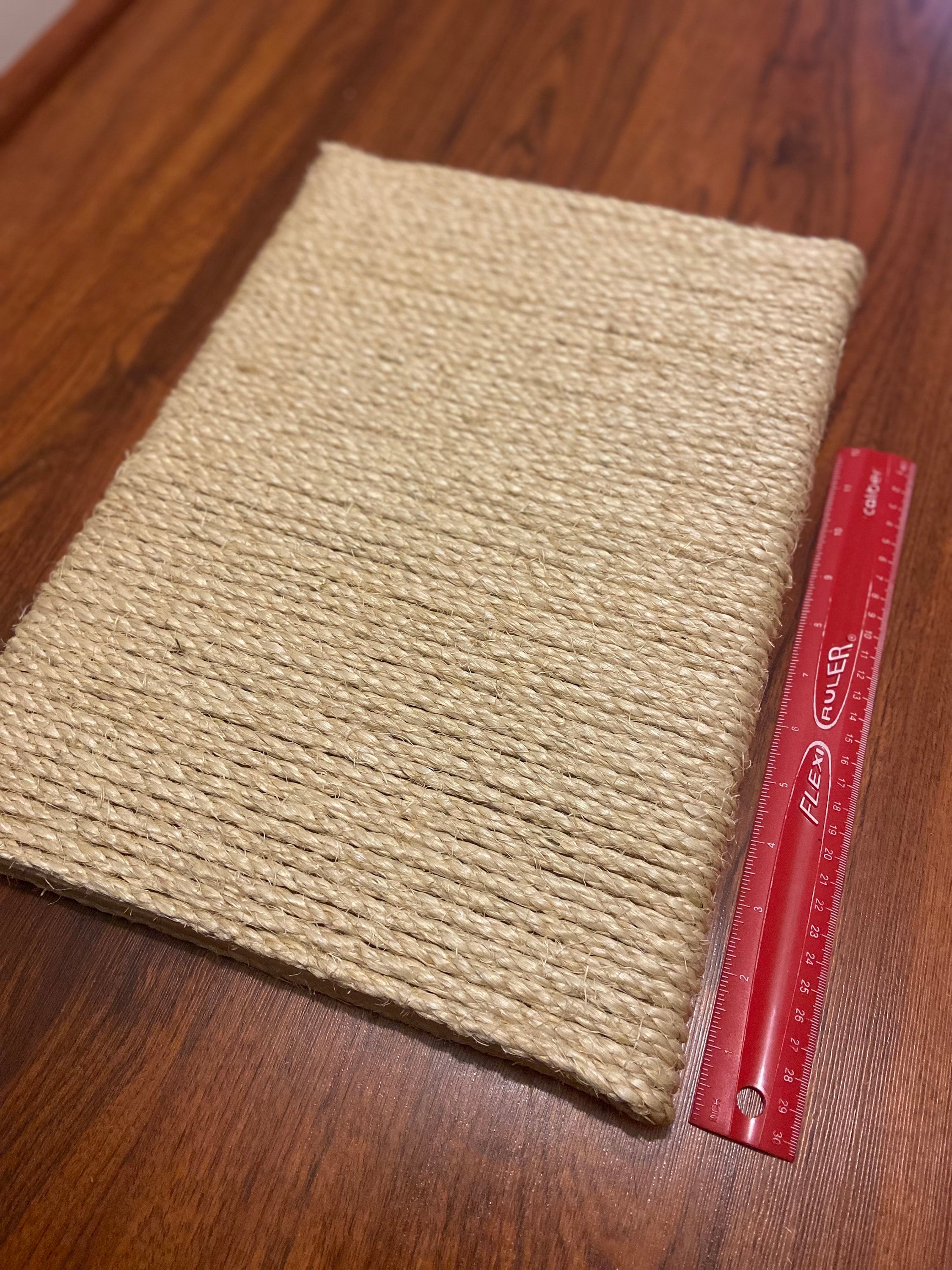 Extra Wide Floor Cat Scratcher Pad, Scratching Post for Cat, Mess Free ...