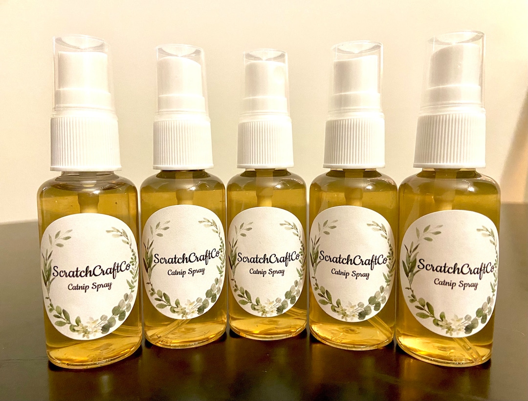 Catnip Spray Natural Organic Cat Products Catnip Toys Cat Toys Cat Spray All Natural Catnip Cat