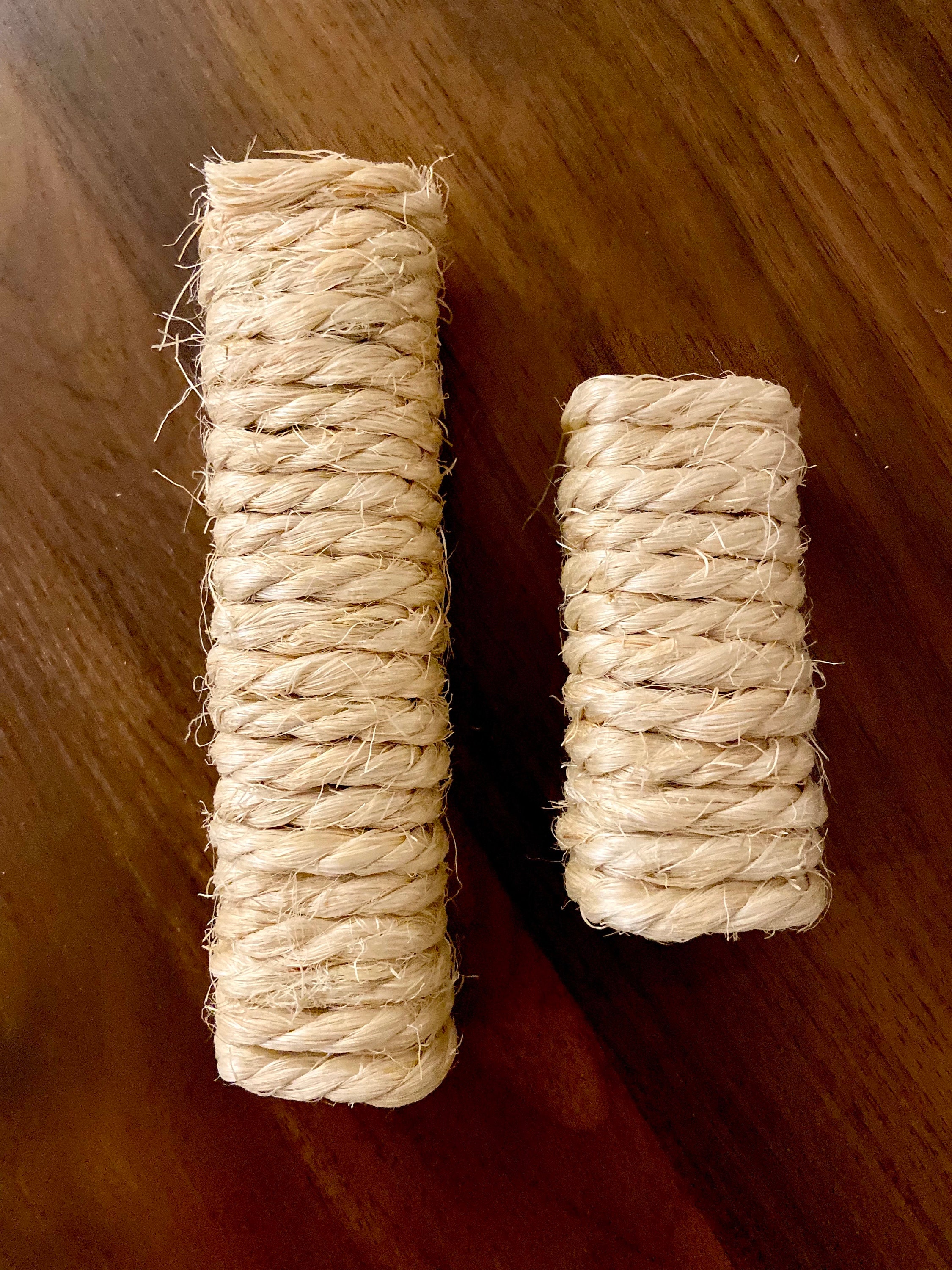 Catnip Cat Kicker Toy, Handmade Cat, Rope Cat Toy Stick, Cat Toy Catnip ...