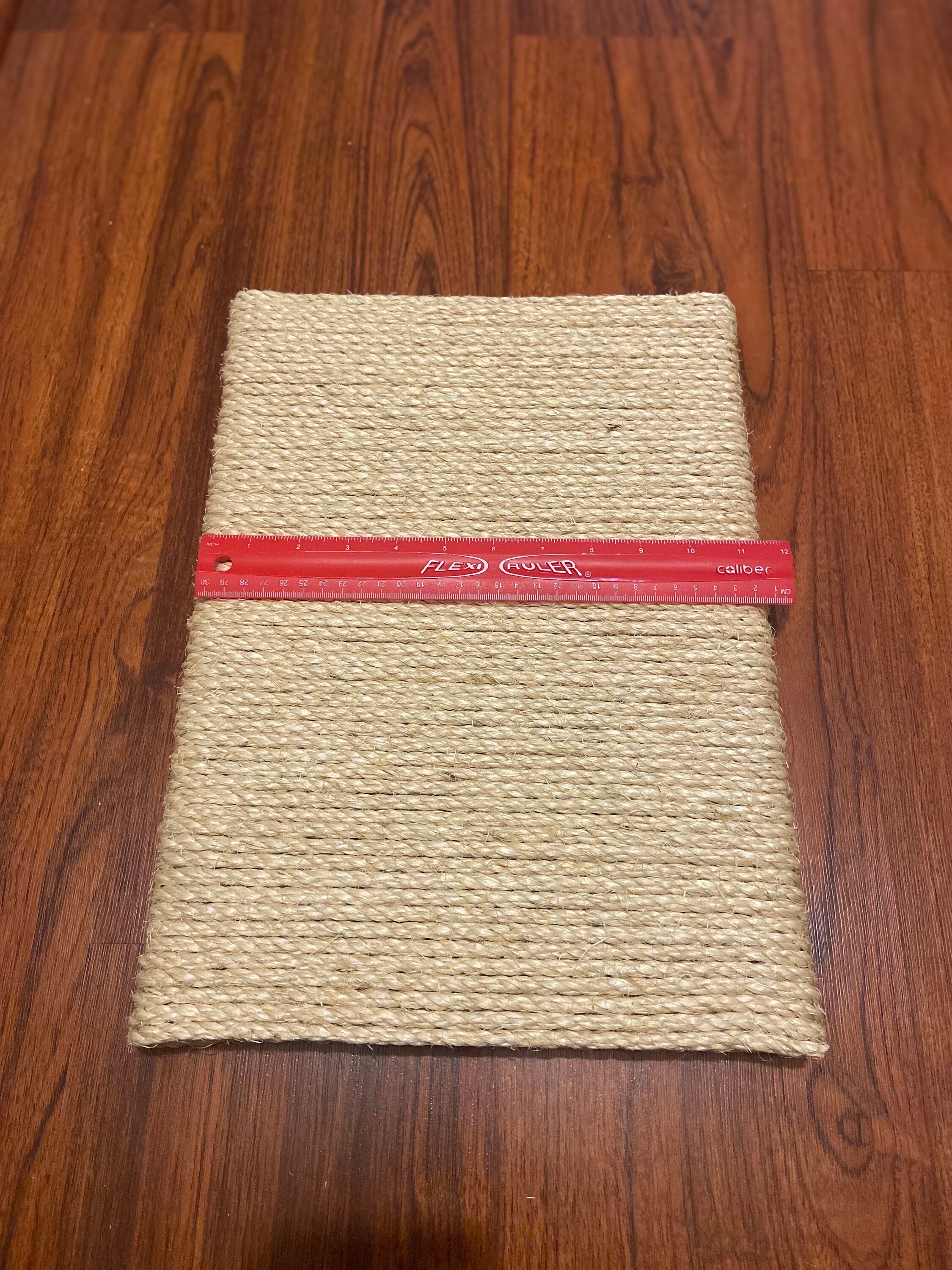 Extra Wide Floor Cat Scratcher Pad, Scratching Post for Cat, Mess Free ...