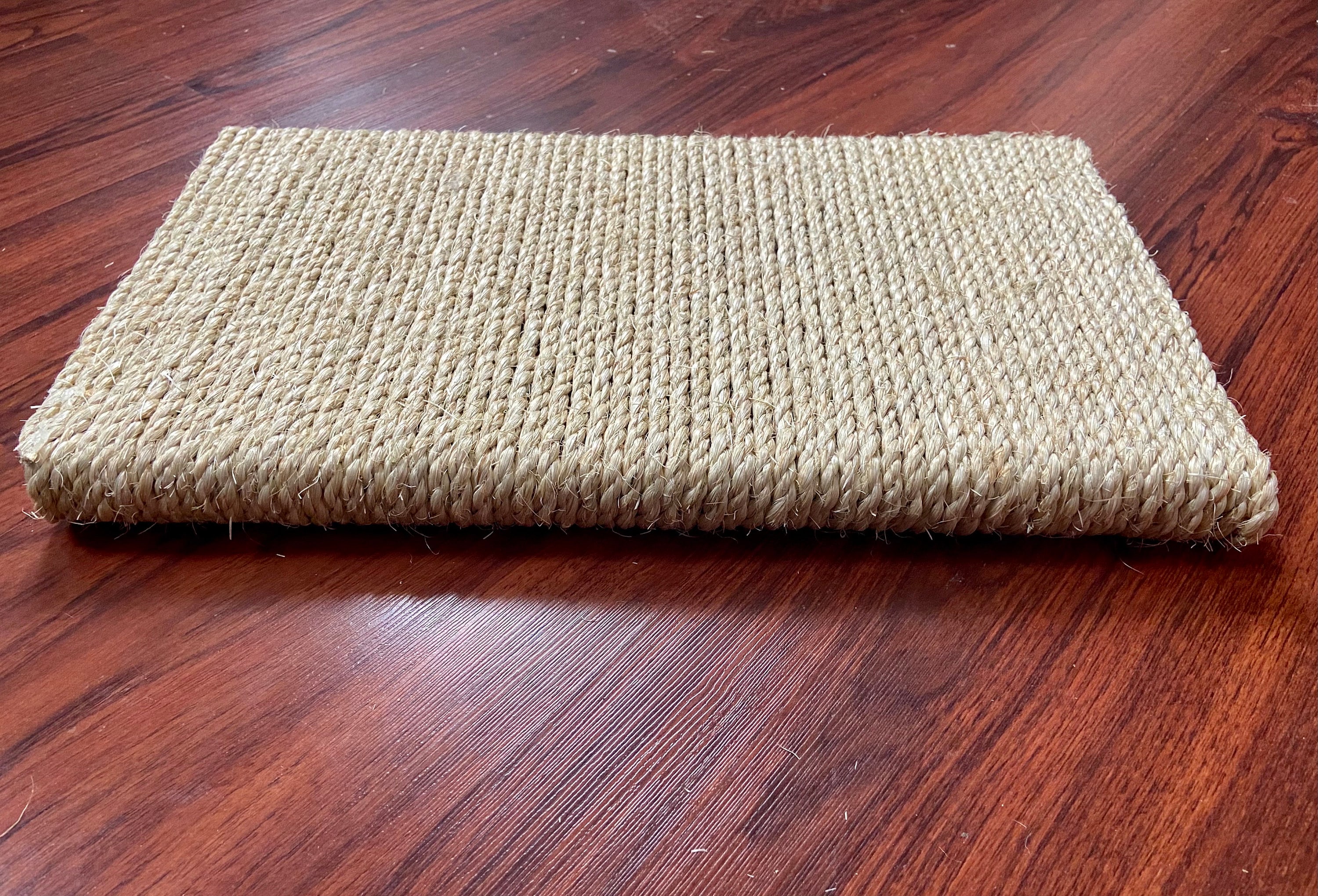 Extra Wide Floor Cat Scratcher Pad, Scratching Post for Cat, Mess Free ...