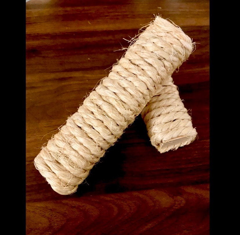 Catnip Cat Kicker Toy, Handmade Cat, Rope Cat Toy Stick, Cat Toy Catnip ...