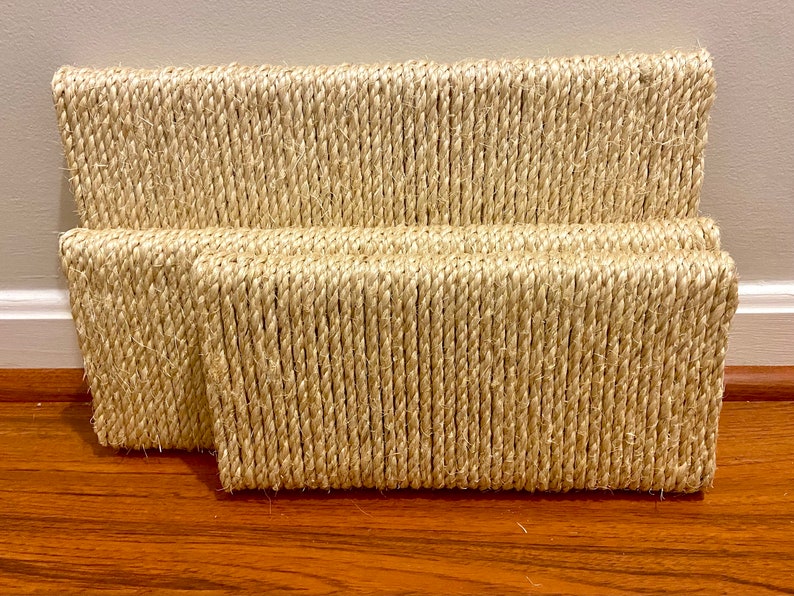 Extra Wide Floor Cat Scratcher Pad, Scratching Post for Cat, Mess Free ...