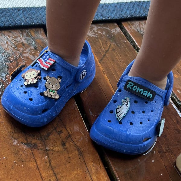 Crocs Charms 3d Printed - Etsy