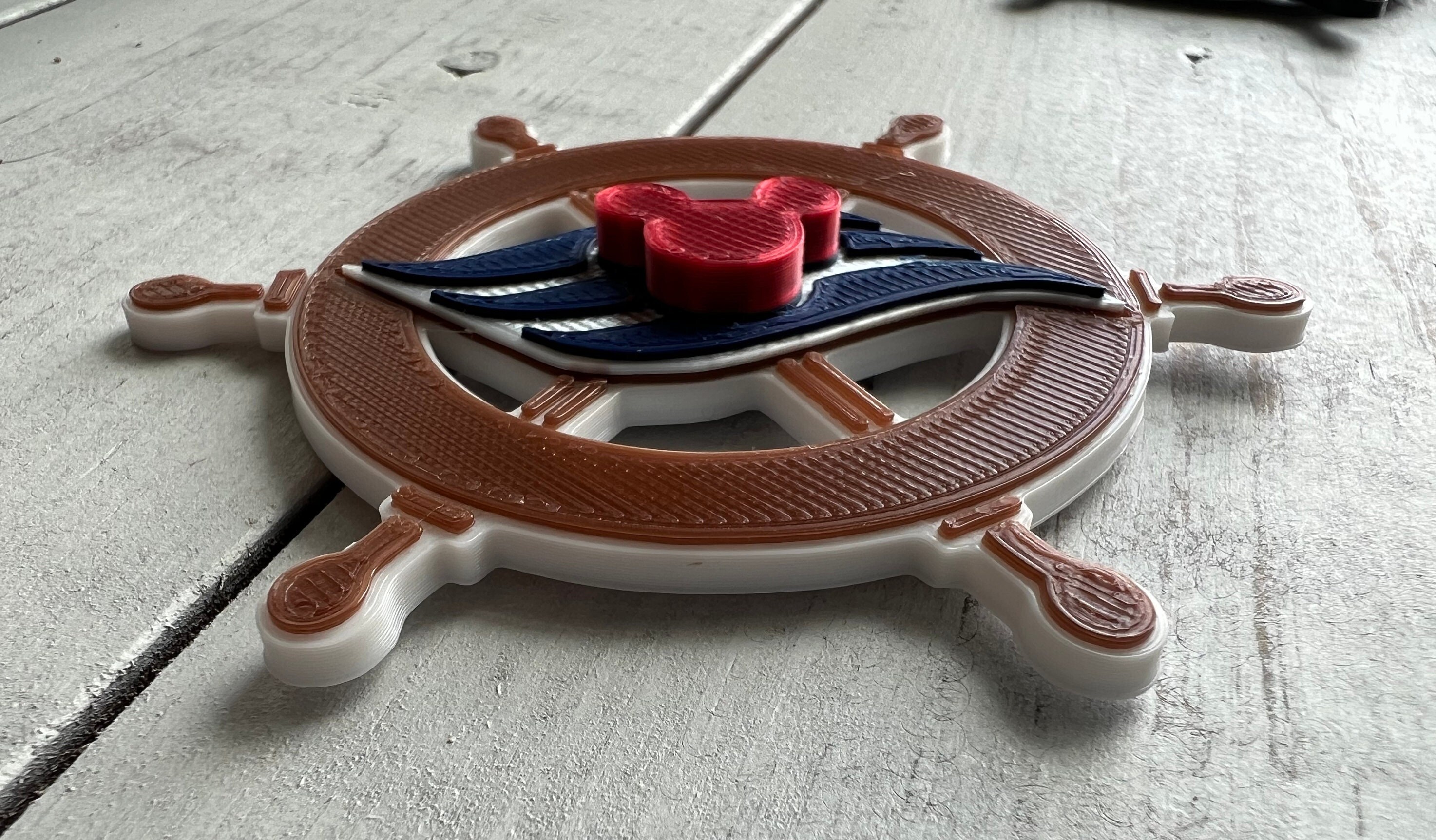 Disney Cruise Ship Door Magnet, Disney Cruise Logo Magnet, Refrigerator ...