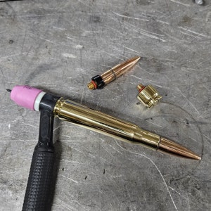 50 Cal BMG Bullet Tig Welding Back Cap Set, Welding Accessories, Tig ...