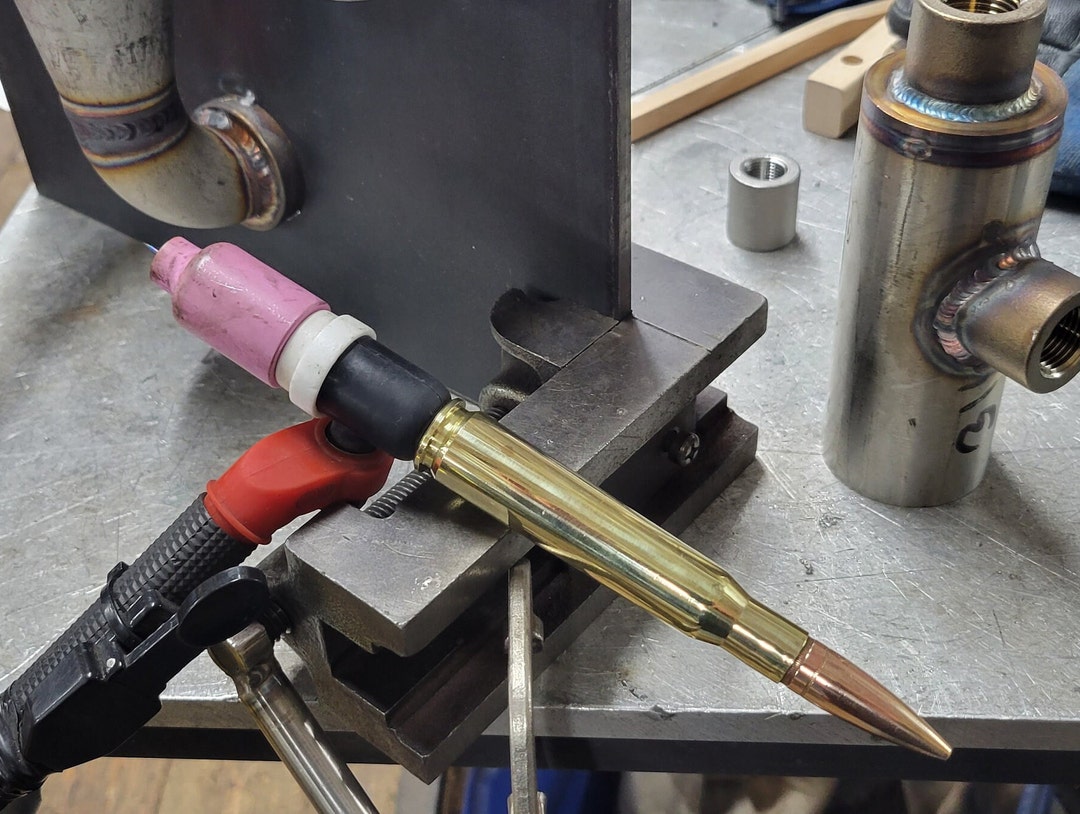 50 Cal BMG Bullet Tig Welding Back Cap, Welding Accessories, Tig ...