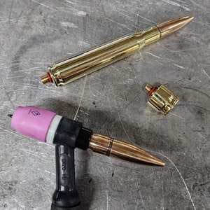 50 Cal BMG Bullet Tig Welding Back Cap Set, Welding Accessories, Tig ...