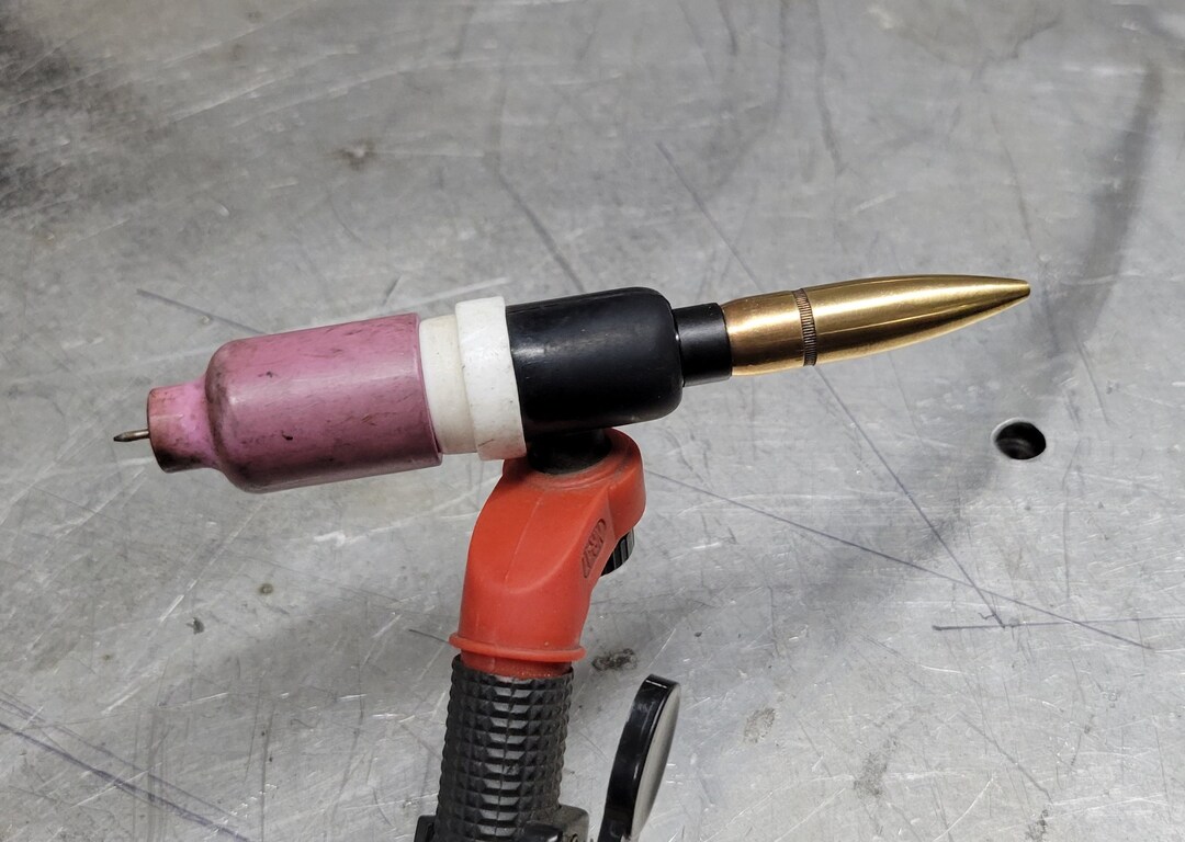 50 Cal BMG Bullet Tig Welding Medium Back Cap, Welding Accessories, Tig ...