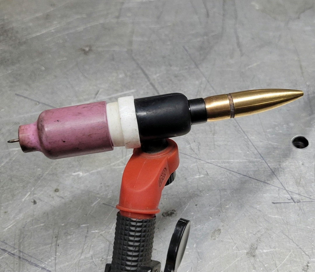 50 Cal BMG Bullet Tig Welding Medium Back Cap, Welding Accessories, Tig ...