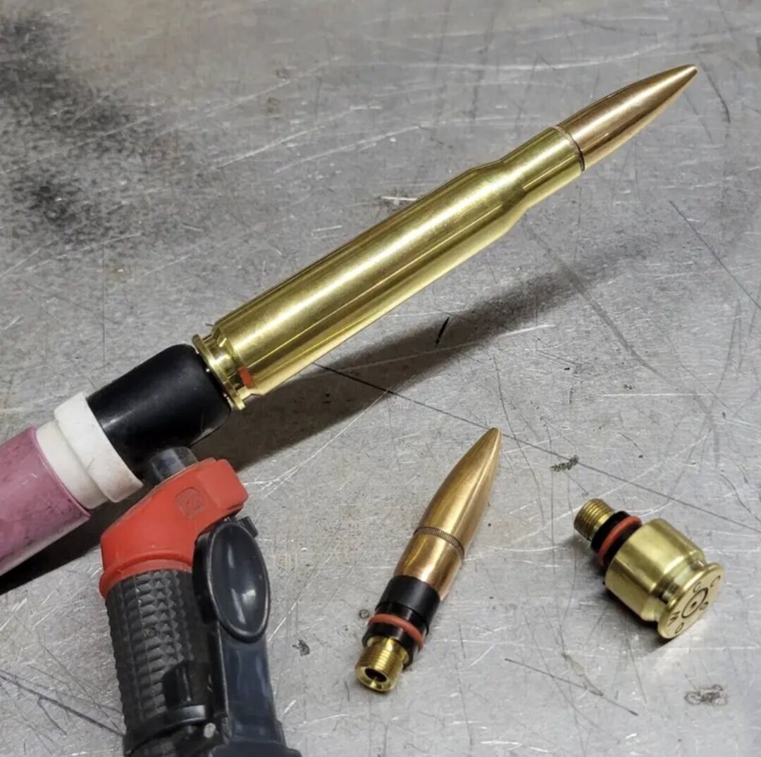 50 Cal BMG Bullet Tig Welding Back Cap Set Welding - Etsy