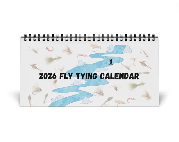 Fly Fisherman's Advent Calendar - Etsy UK