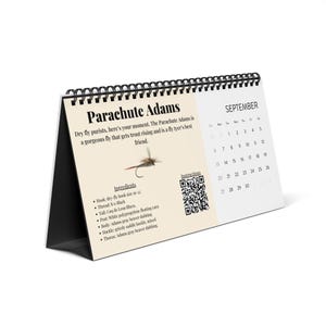 2026 Fly Tying Calendar - Etsy