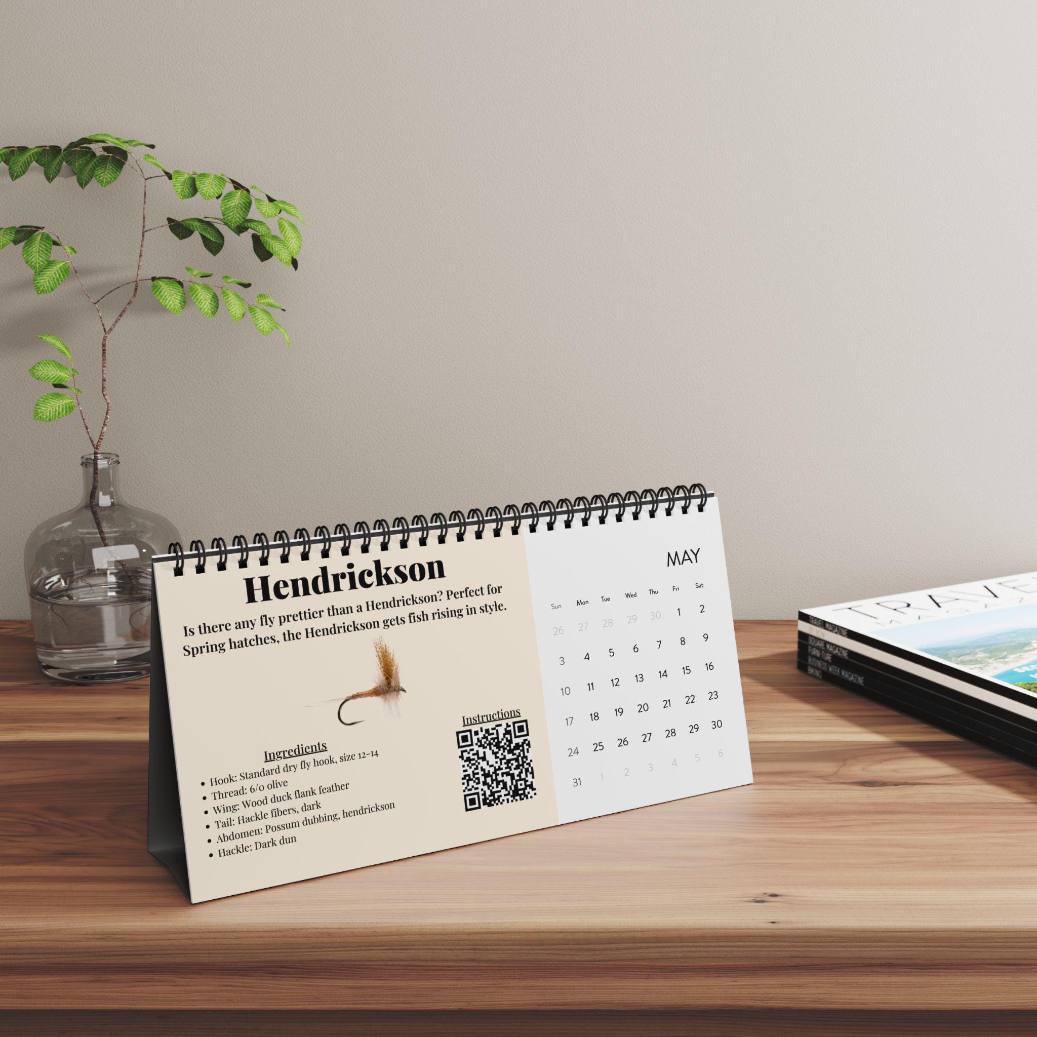 2026 Fly Tying Calendar - Etsy