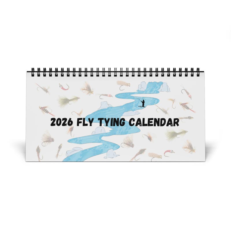 Fly Fishing Desk Decor - Etsy