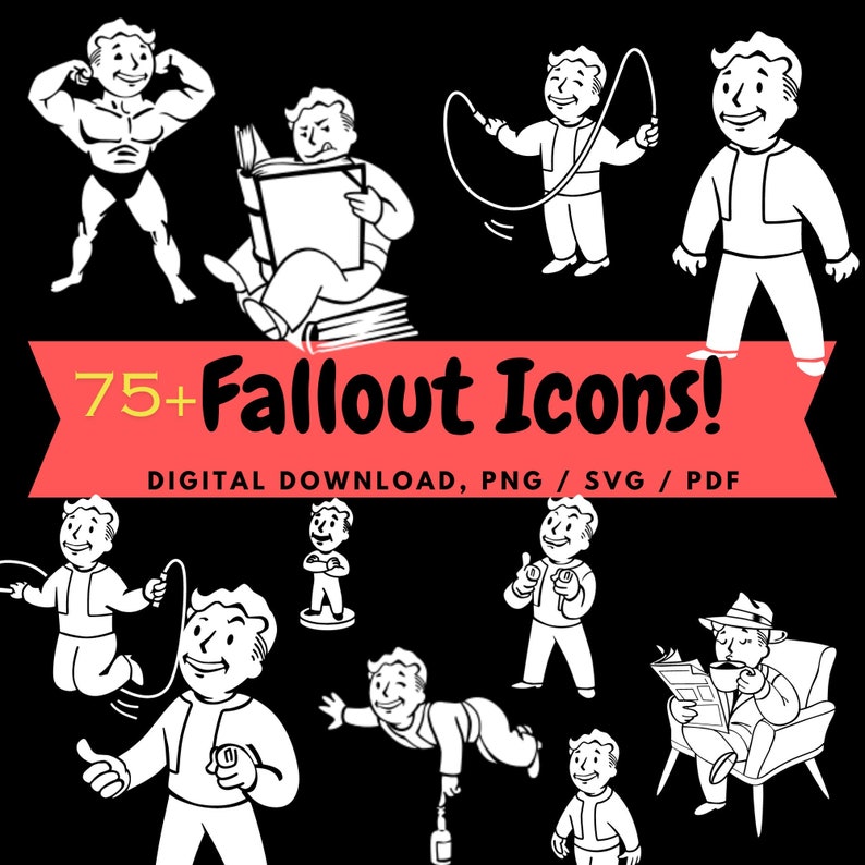 Fallout Power Armor Svg