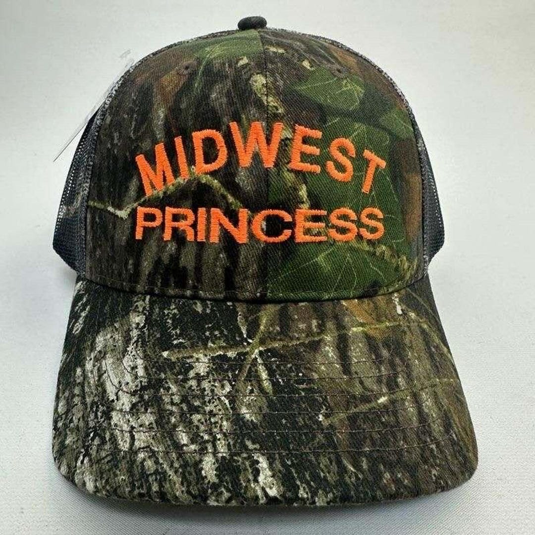 Chappell Roan Midwest Princess Hat Cap Mesh Trucker Camouflage Music ...