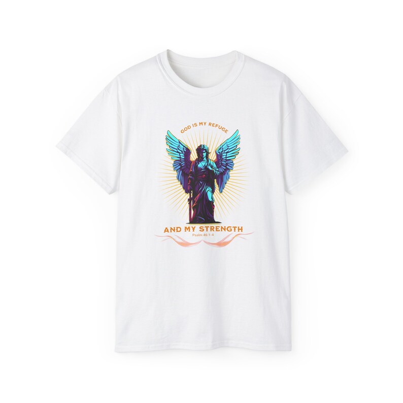 Guardian Angel T Shirt, Warrior Angel, Encouragement, Faith Based Shirt ...