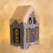 3D Cross-stitch Embroidered House Pattern PDF, DIY Home Decor, Handmade ...
