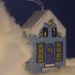 3D Cross-stitch Embroidered House Pattern PDF, DIY Home Decor, Handmade ...