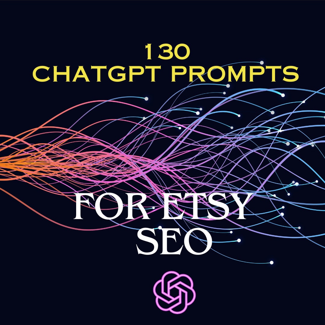 Chatgpt Prompt Chat Gpt Prompt for AI Prompt for Small Business Chatgpt Etsy SEO Prompt Idea How ...