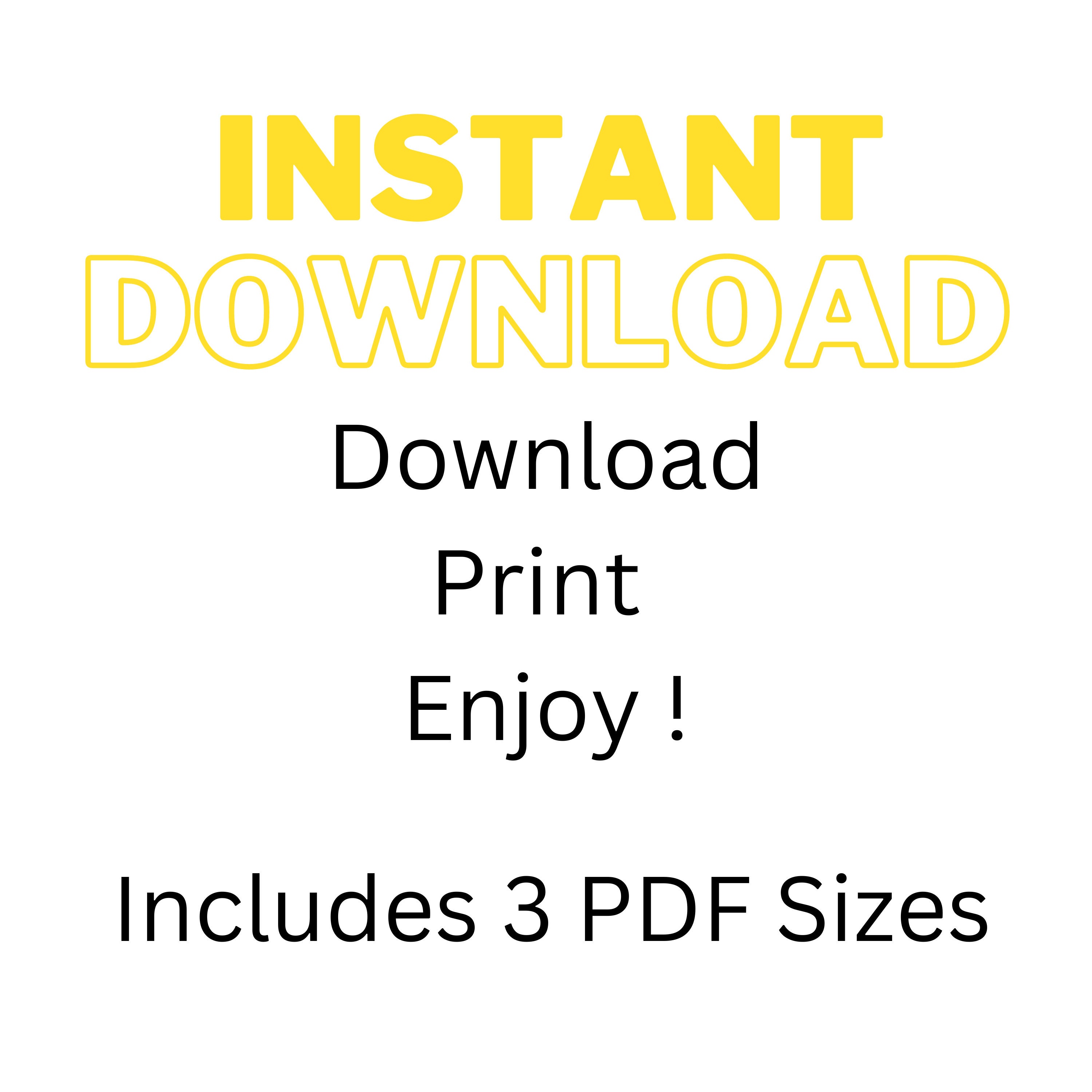 Chemistry Be Kind Digital Poster, Periodic Table Elements and Atom ...